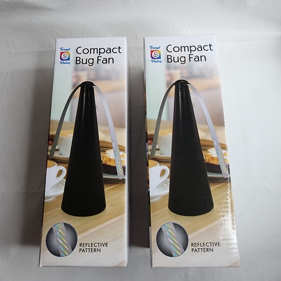 Trend Vision | Other | Bug Fans 2 New In Boxes Battery Operated ...